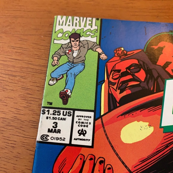 Marvel | Toys | James Bond Jr 3 Earth Cracker Comic Book Marvel | Poshmark
